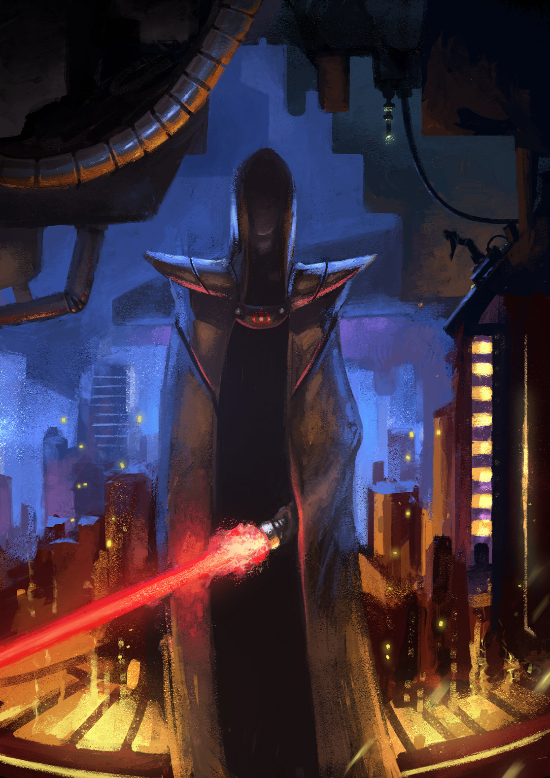 Saku Hatakka - Evil Sith