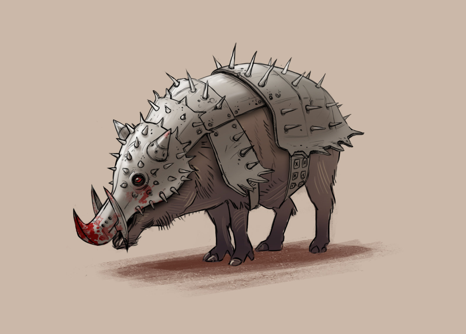 ArtStation - three little pigs