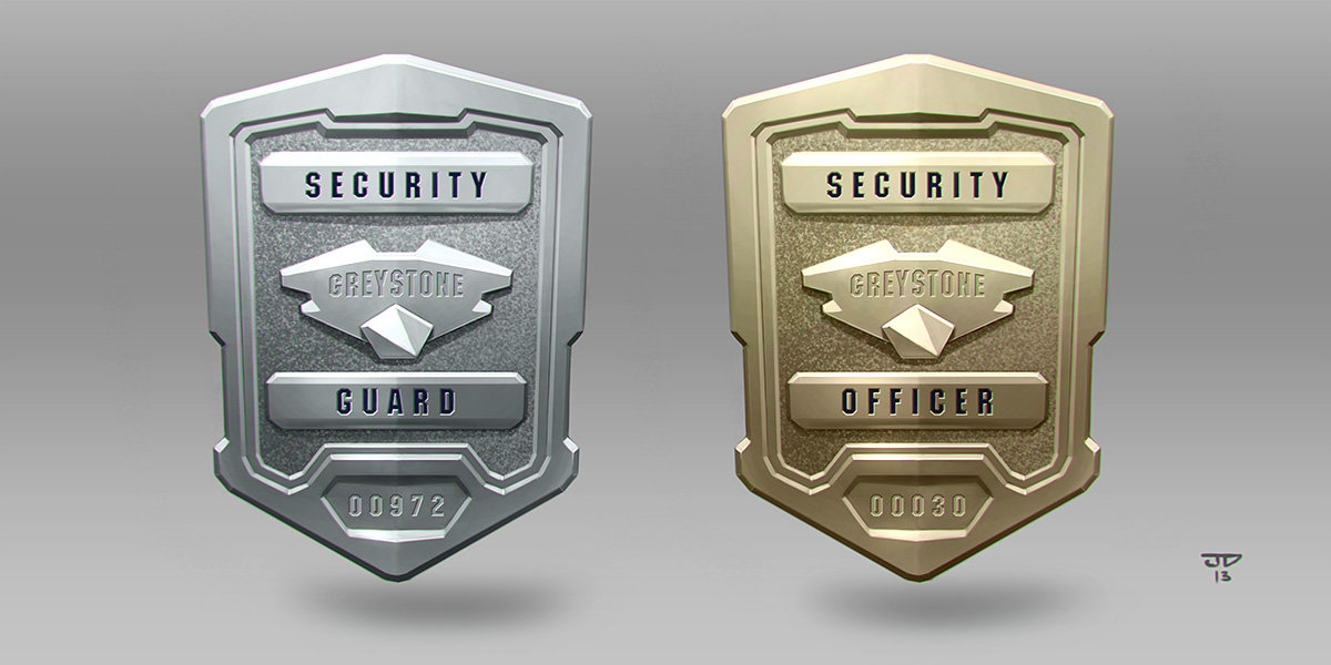 ArtStation - Greystone badges
