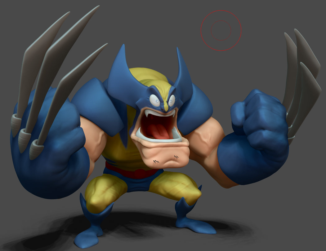 ArtStation - Wolverine - Concept by Jeff Agala, Diogo Reis