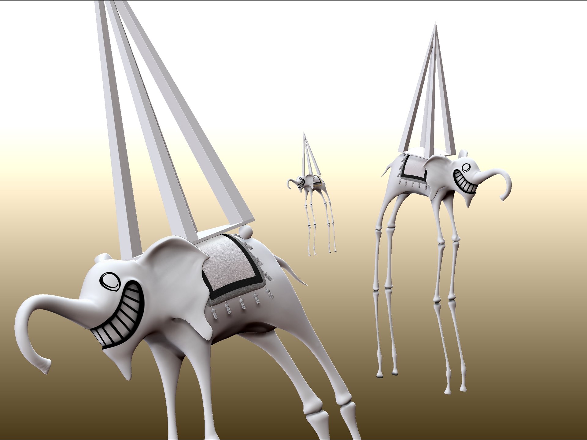 ArtStation - Mad Elephants