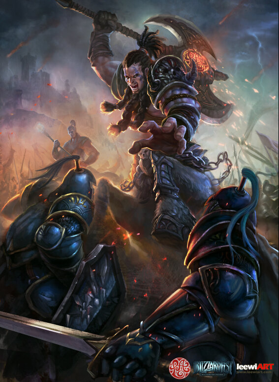 ArtStation - Advancing of The Centaur