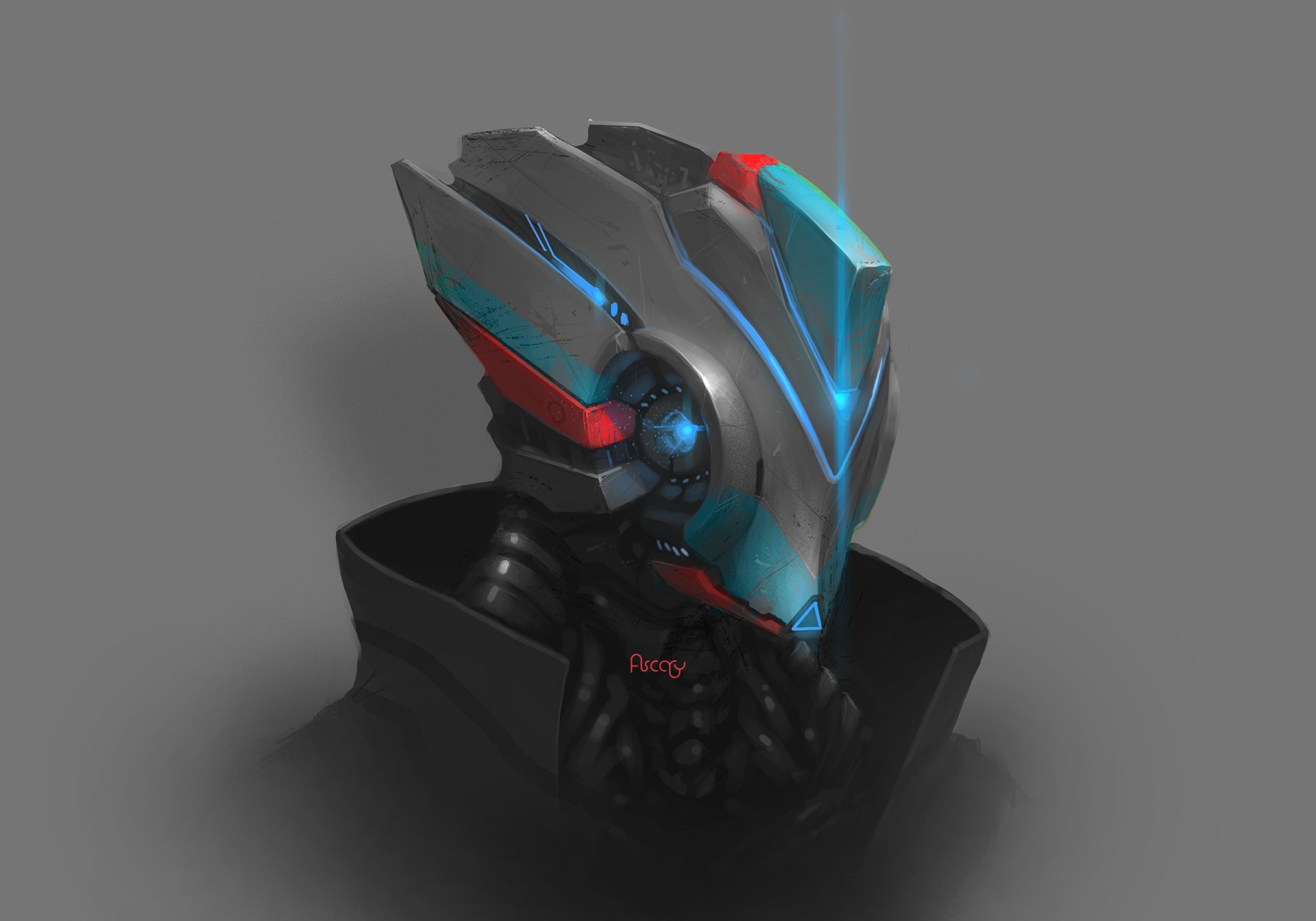 ArtStation - Mech Bird