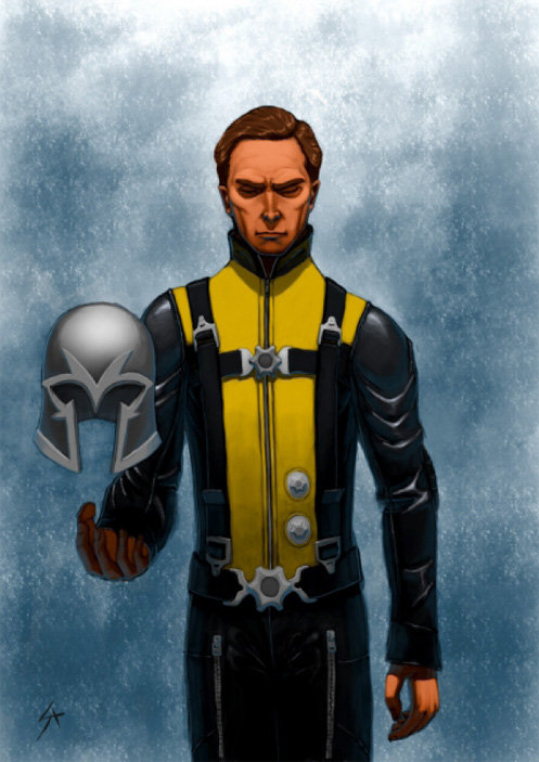 ArtStation - Magneto Rises