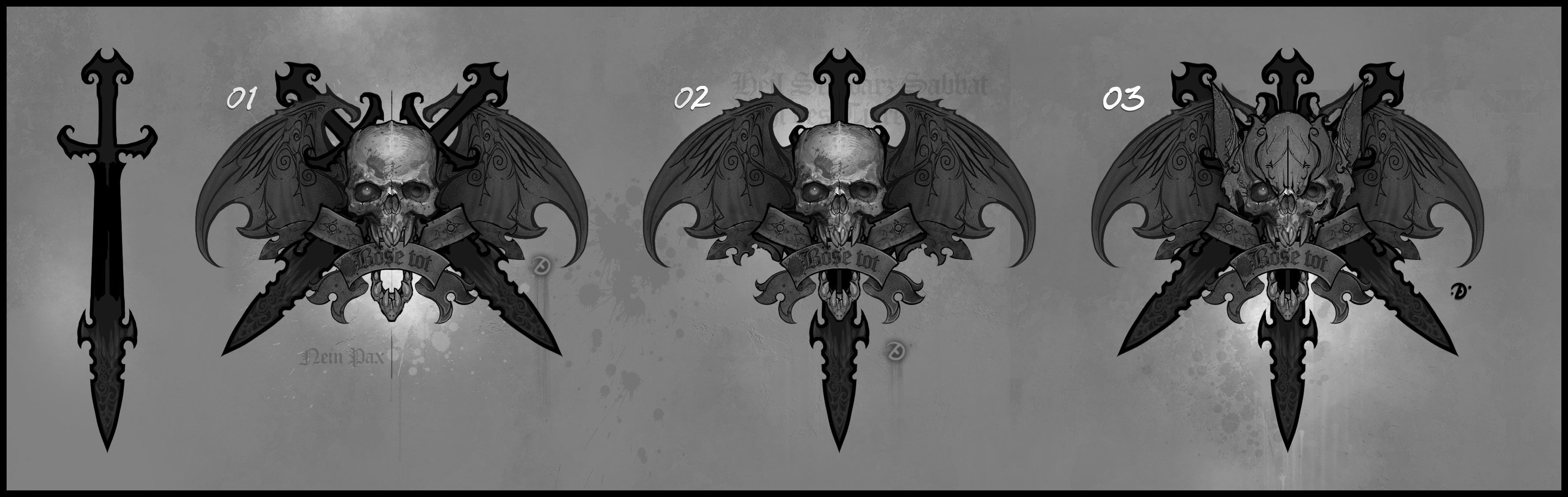 Ted Beargeon - Vampire Counts Symbol