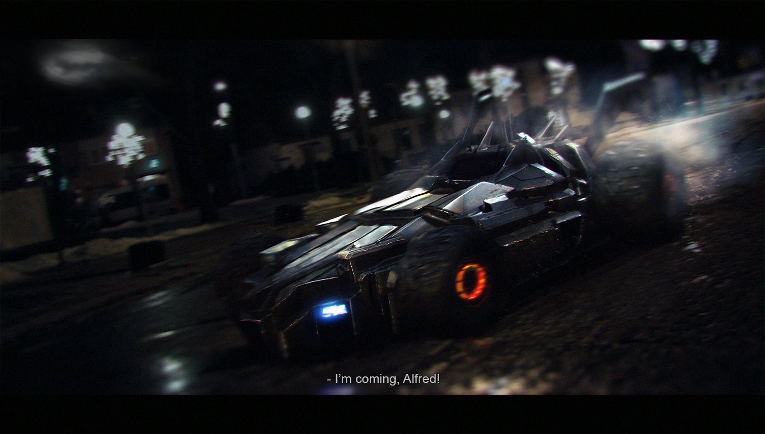 ArtStation - Batmobile concept