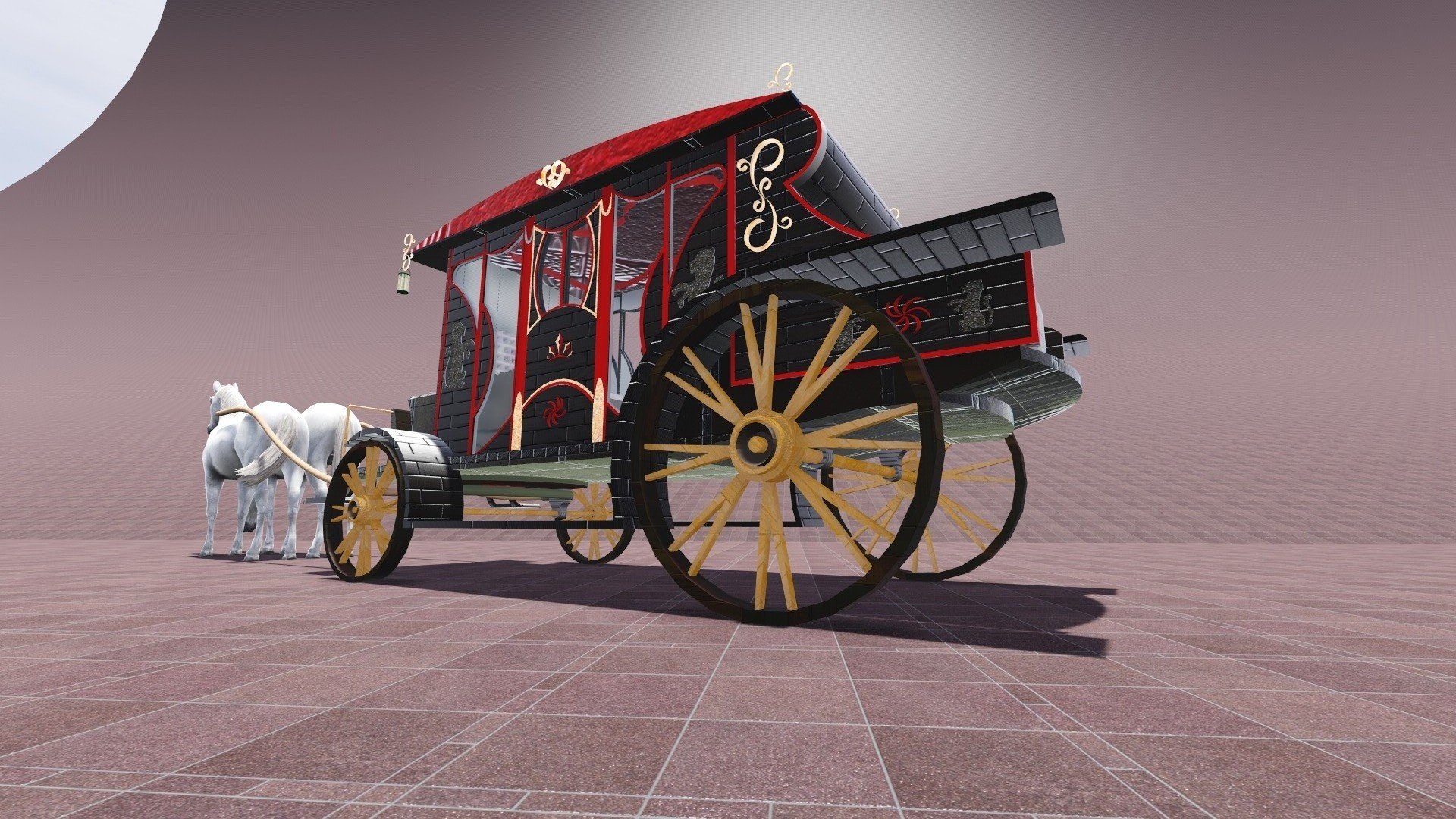 ArtStation - Carriage