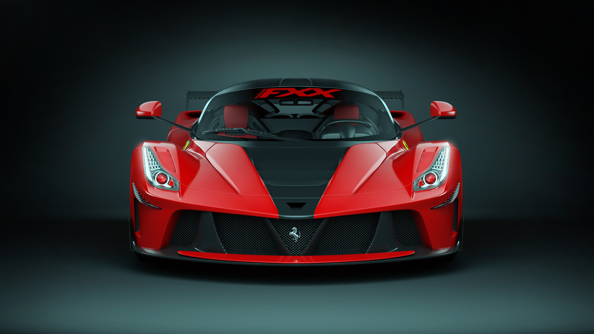 ArtStation - La Ferrari Studio