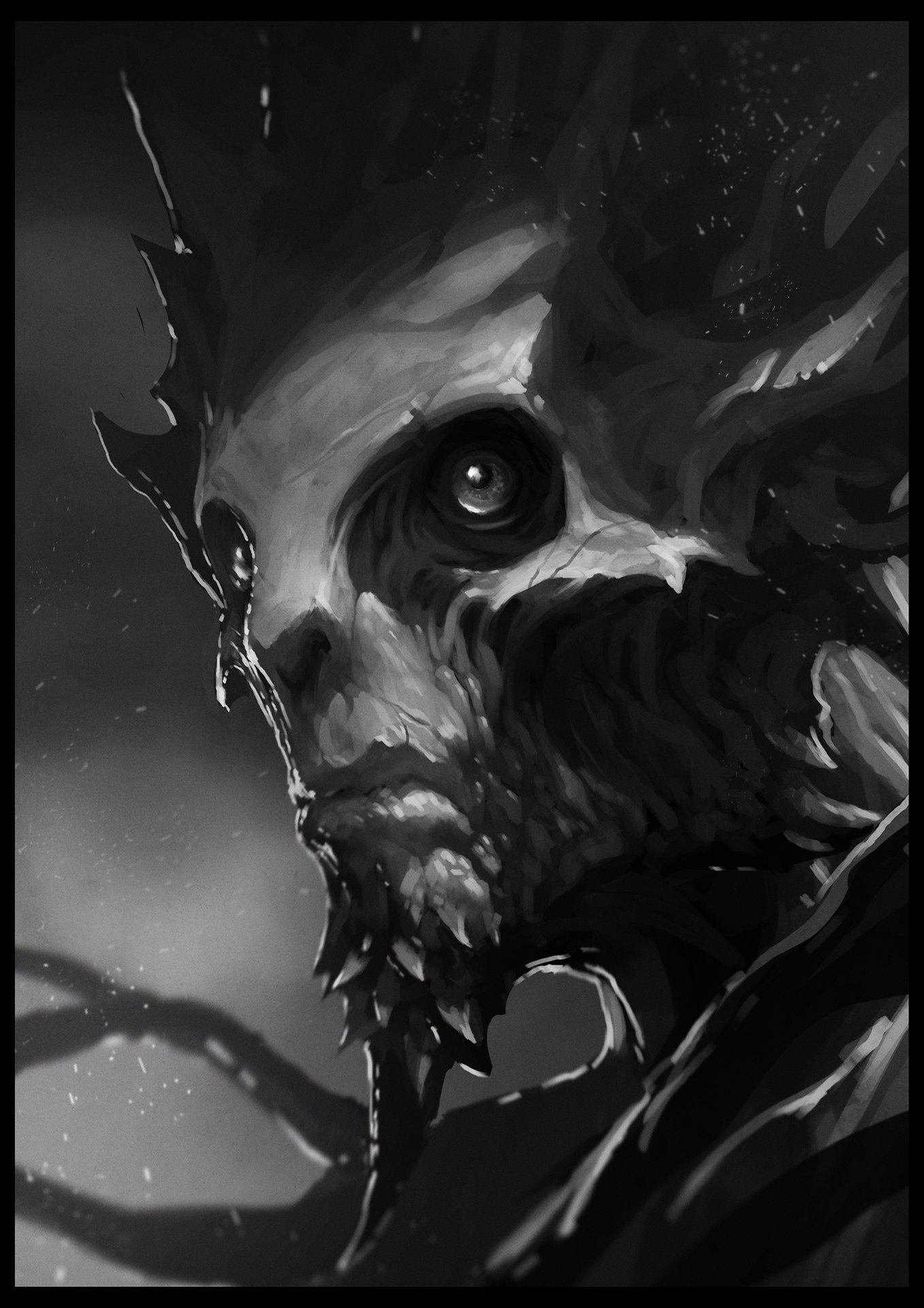ArtStation - Creature Portrait