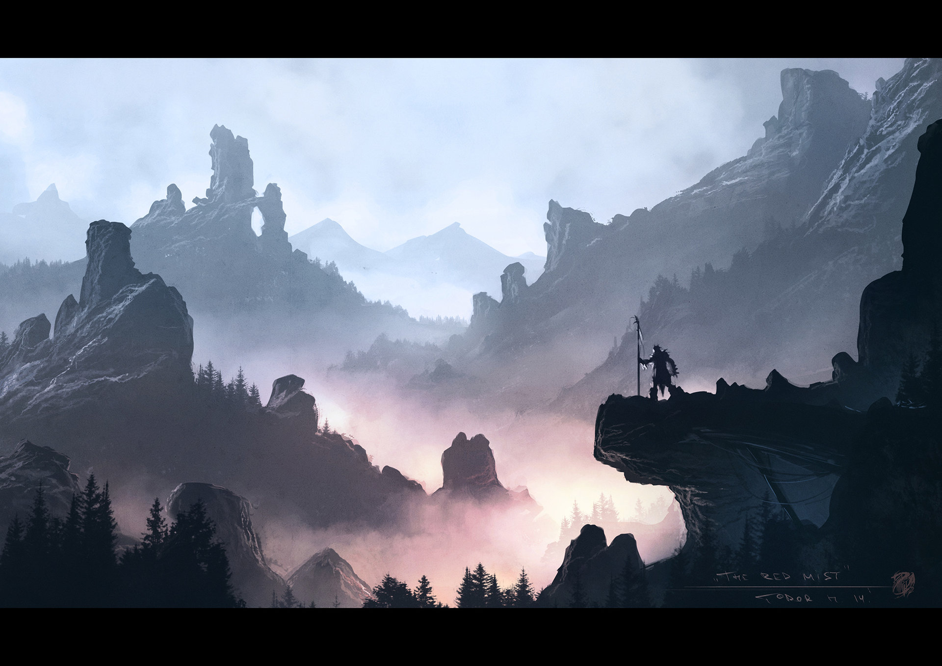 ArtStation - The Red Mist