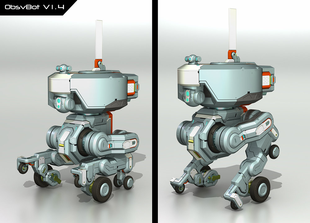 ArtStation - ObsvBot - version 1.4