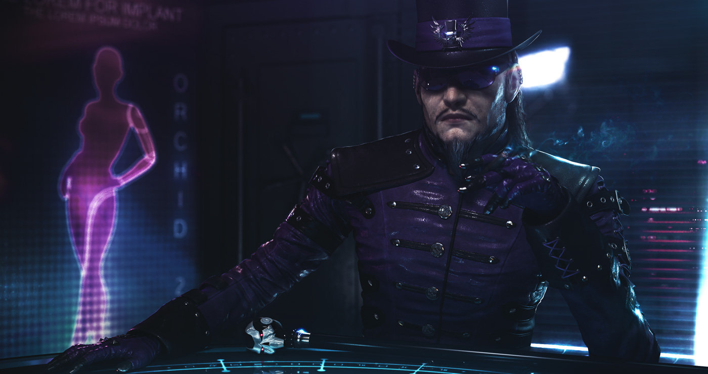 ArtStation - Violet Wizard [1]