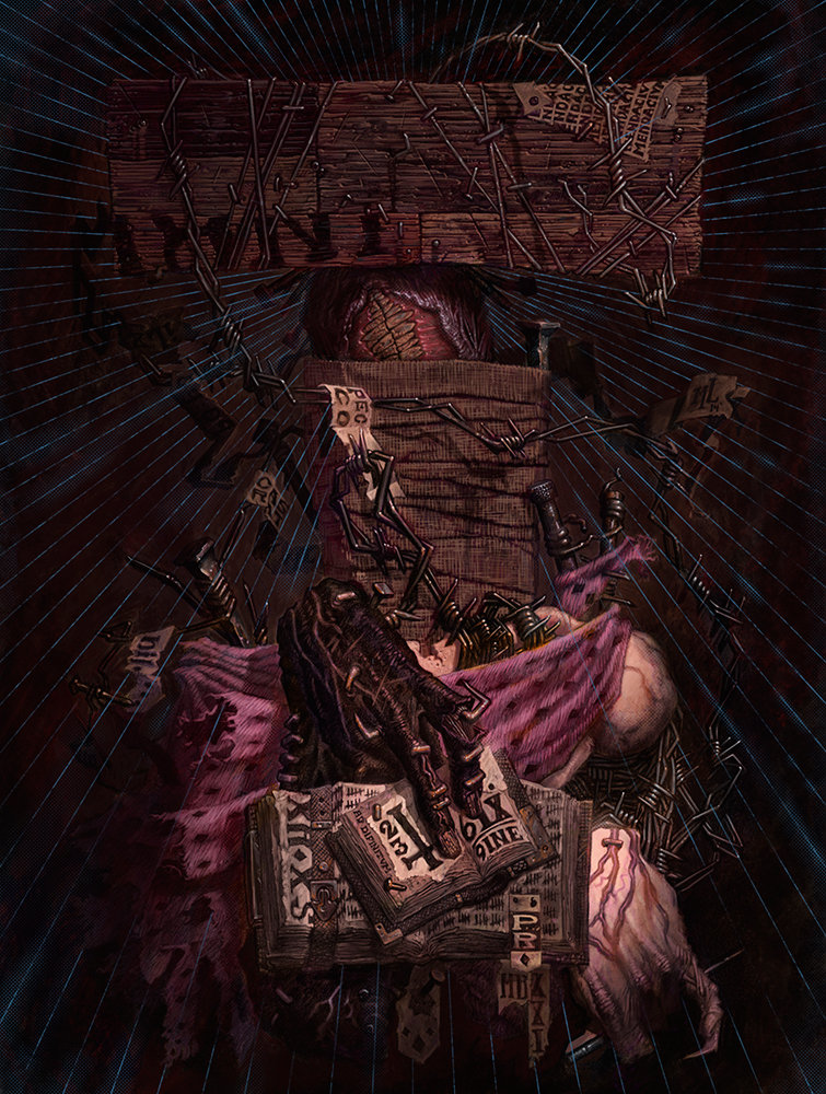 ArtStation - railroad-head rex