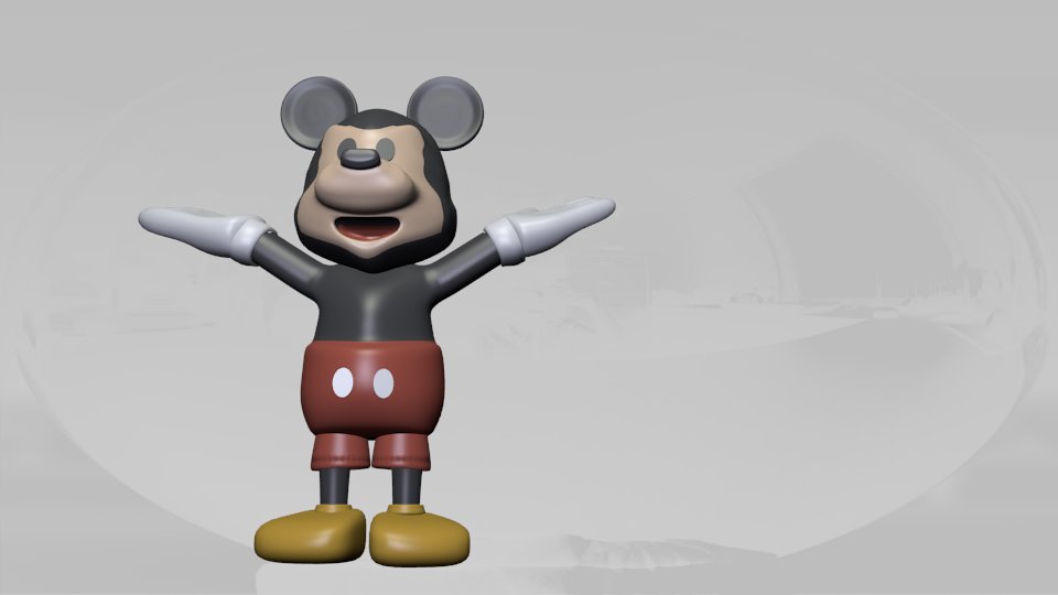 ArtStation - Mickey Mouse II