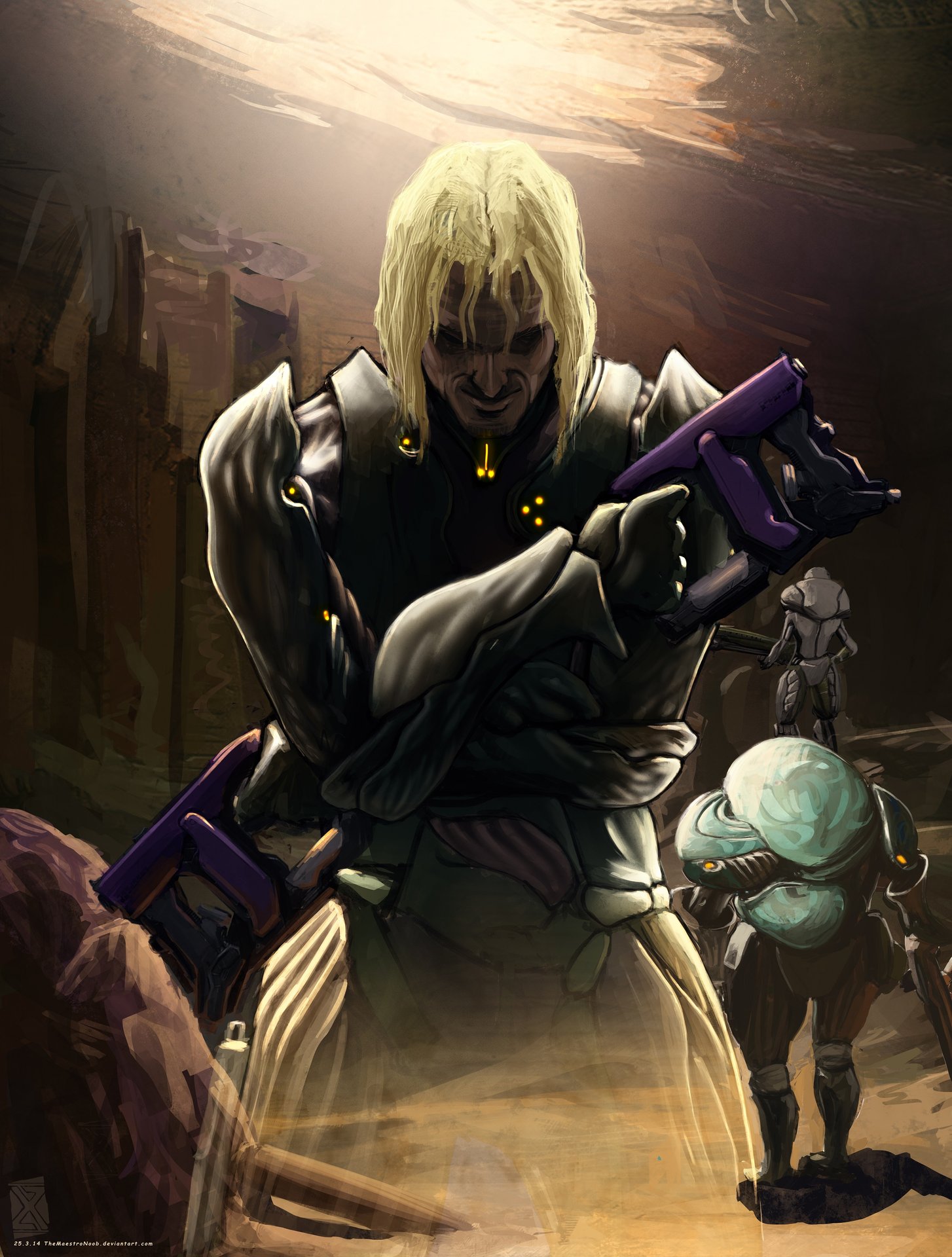 Loki Warframe Freame Fashion