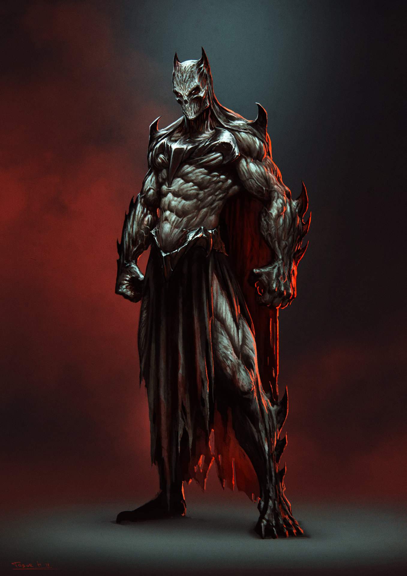 ArtStation - Batman Redesign Challenge