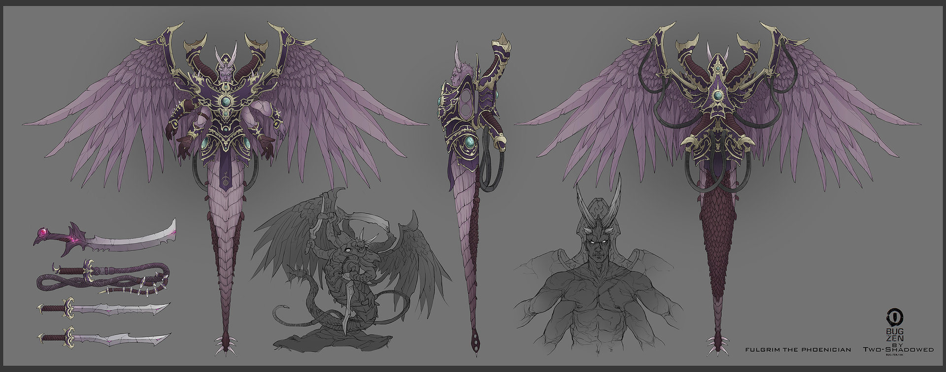 ArtStation - Fulgrim Concept