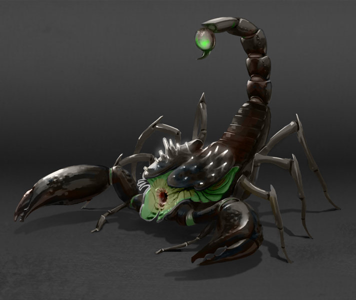 Roman Iglicar - Scorpion concept