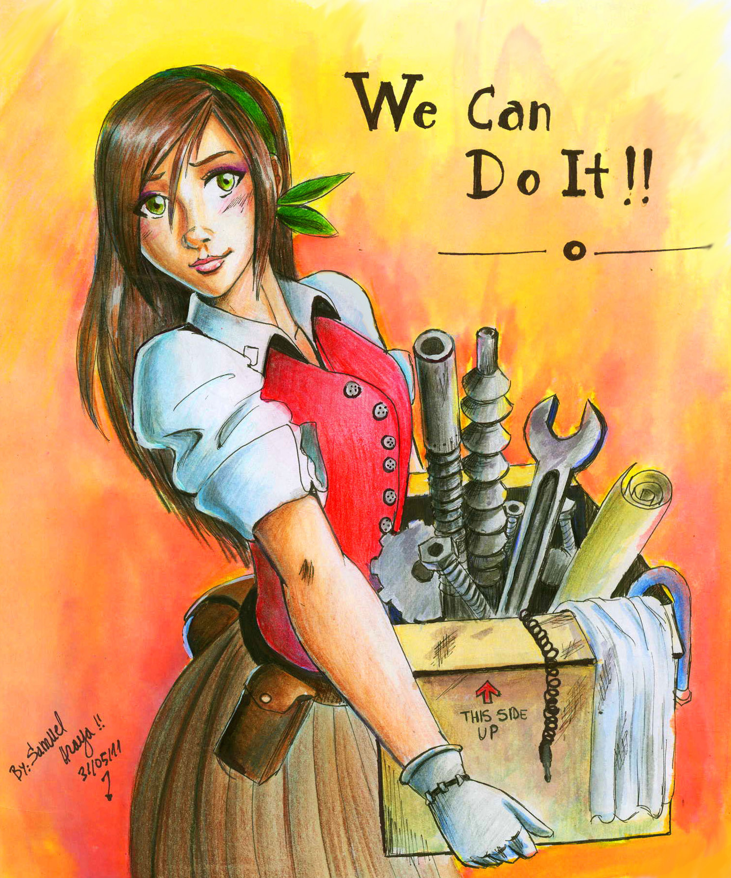 ArtStation - "We can do it"