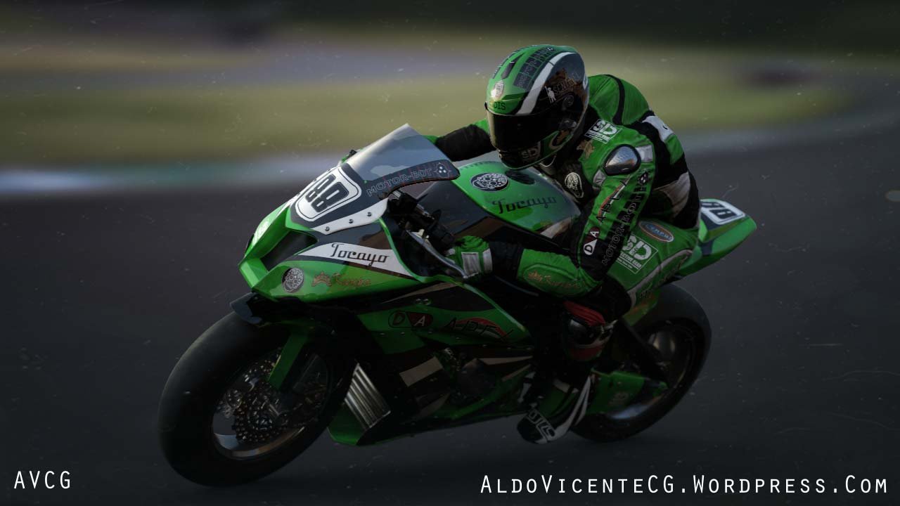 ArtStation - SuperBike Racer 2