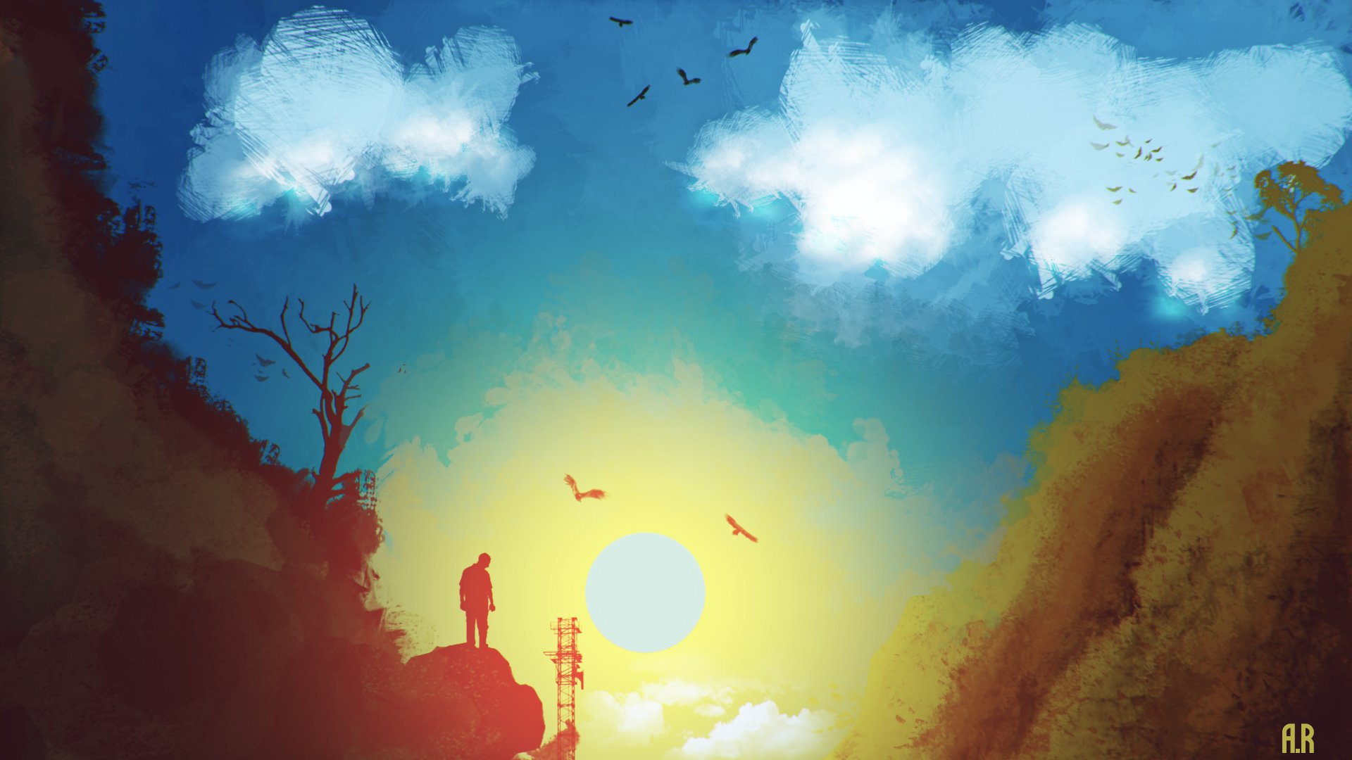 ArtStation - New World