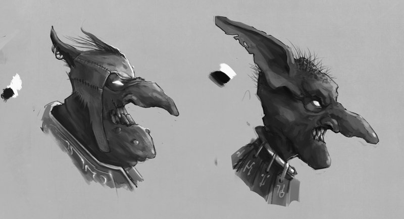 ArtStation - Sketch