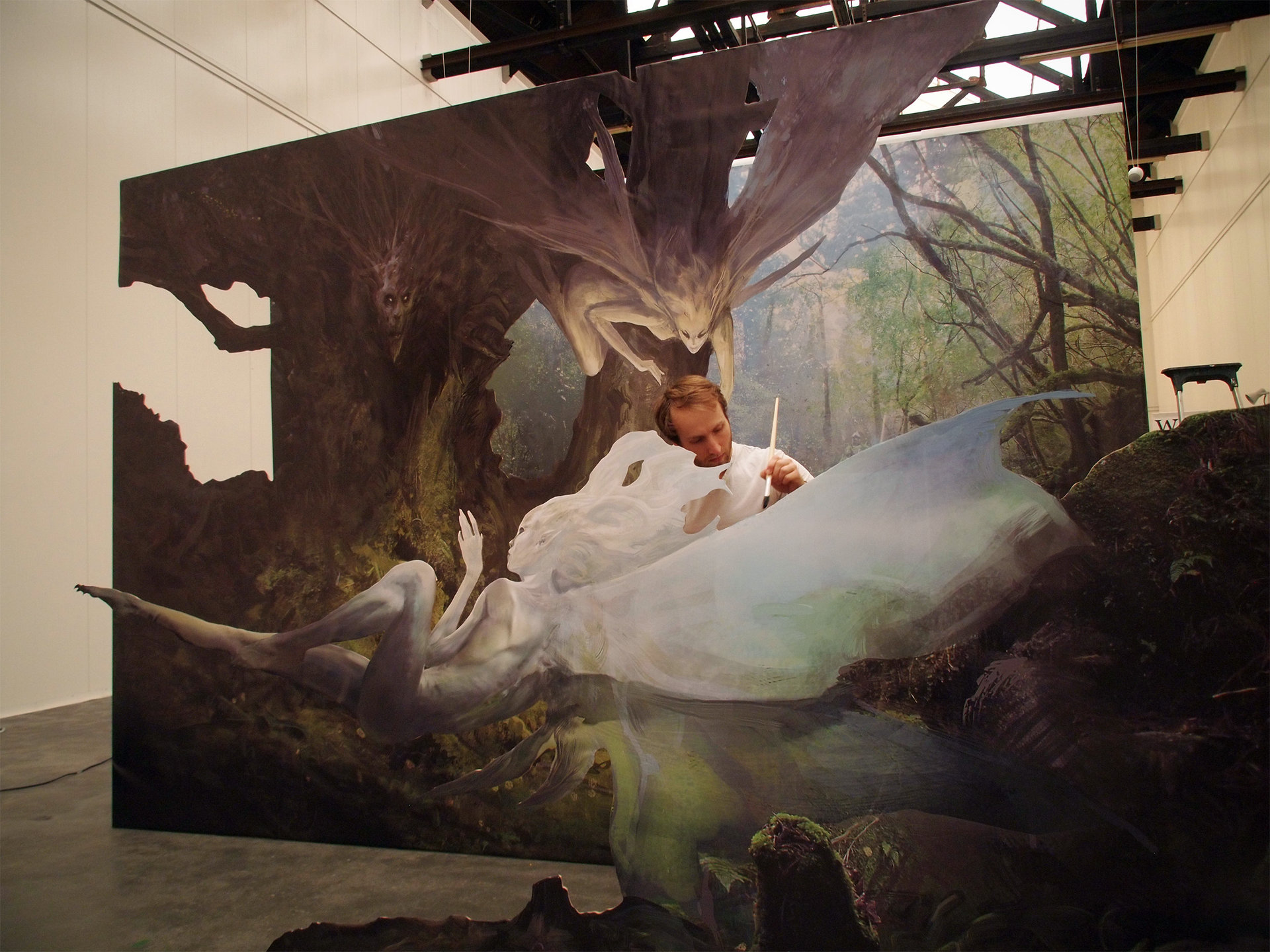 Floris Didden - Fairy Installation