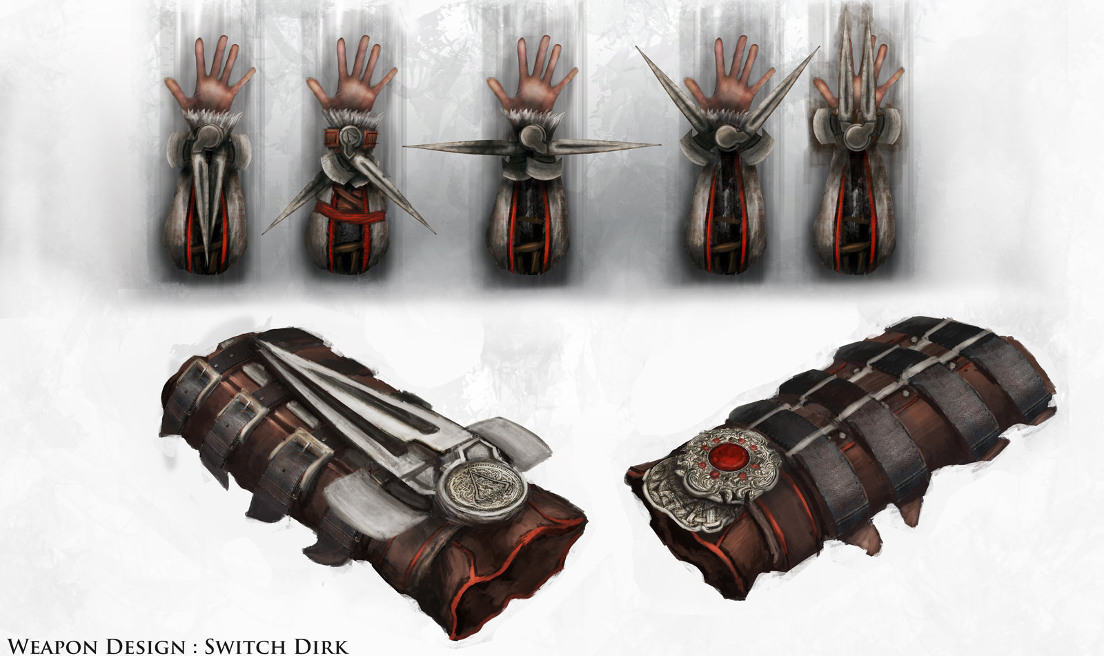 ArtStation - Blade design for Assassin brief set by Ubisoft while at ...