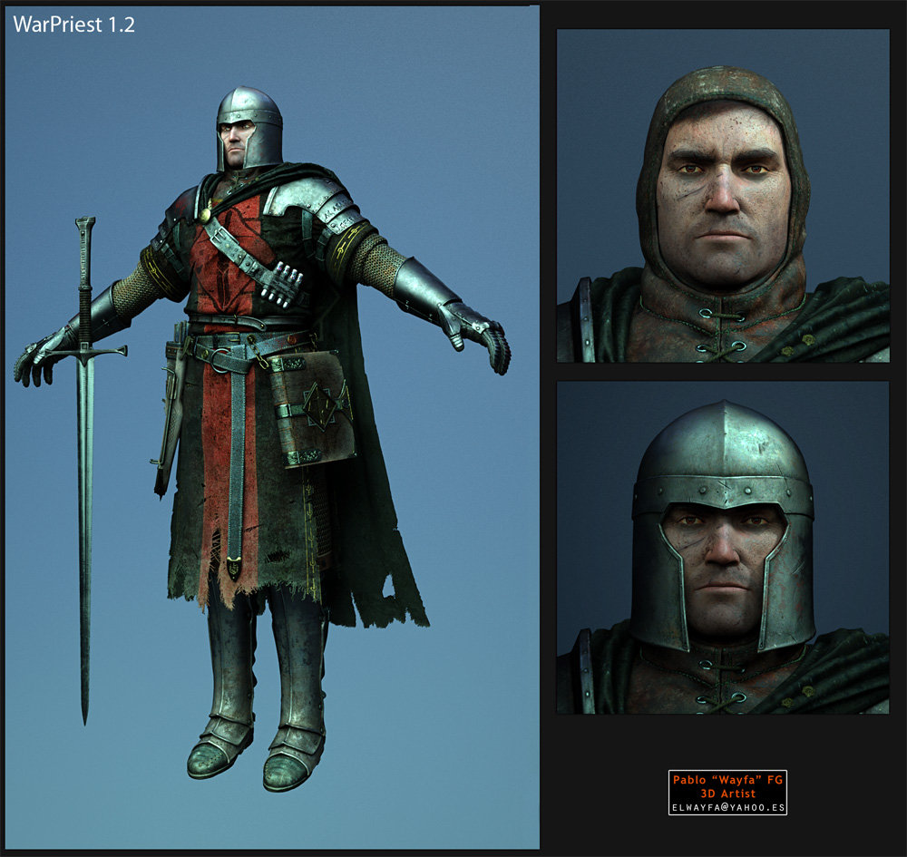 ArtStation - Warpriest full