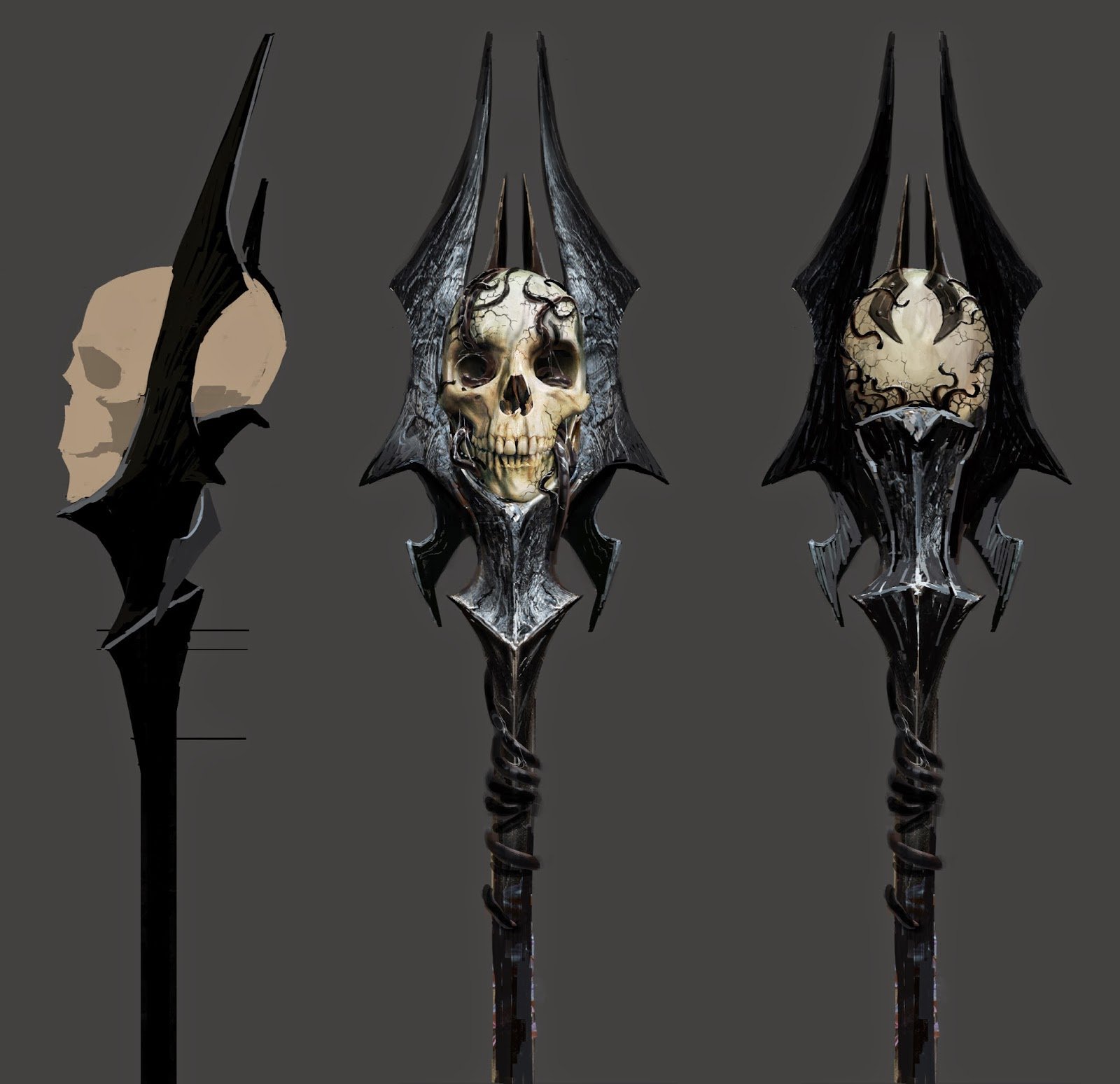 ArtStation - Elder Staff