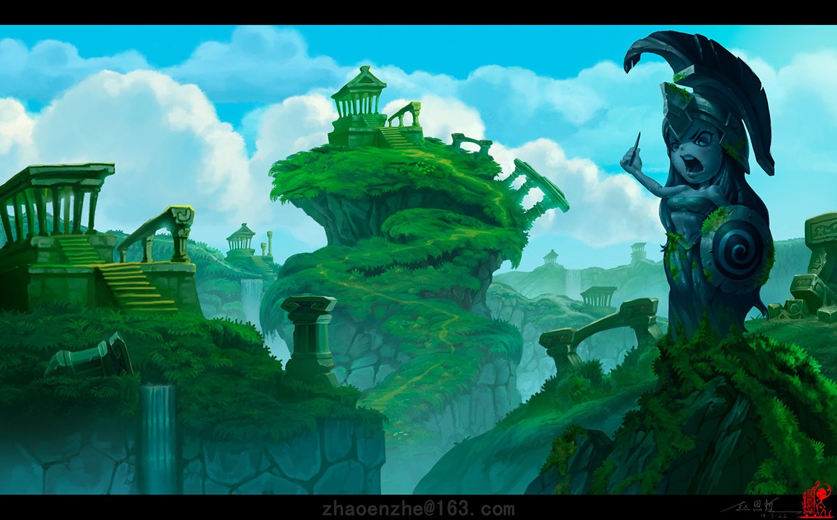 ArtStation - GodsRush