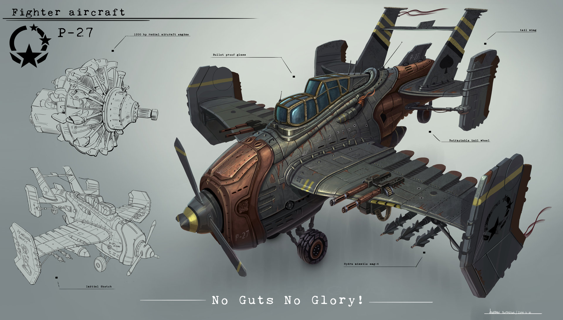 ArtStation - Plane concept