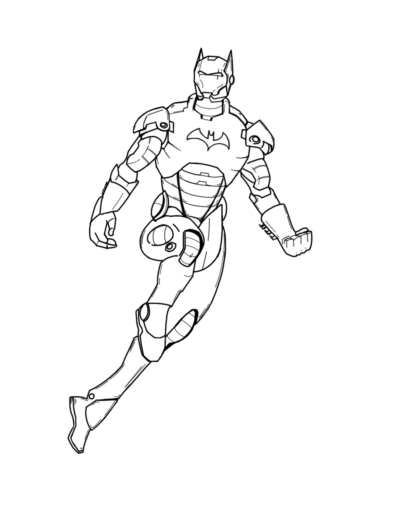 ArtStation - Iron Knight (line)