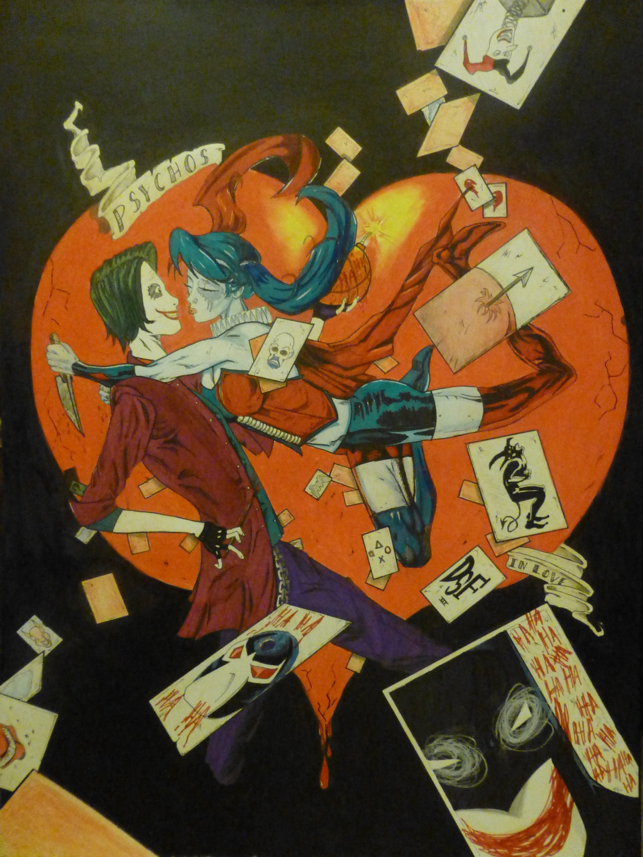 ArtStation - Psychos in Love