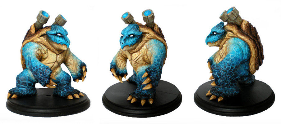 ArtStation - Blastoise