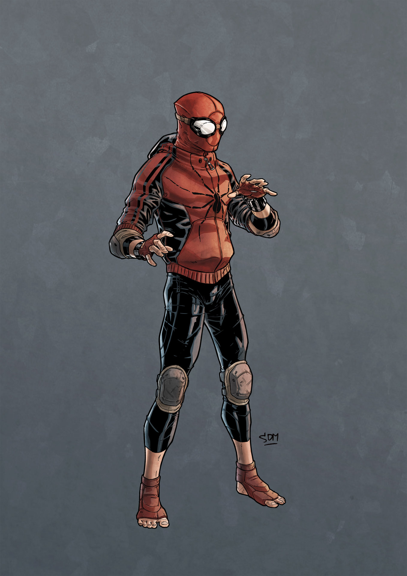 ArtStation - Spidey Concept