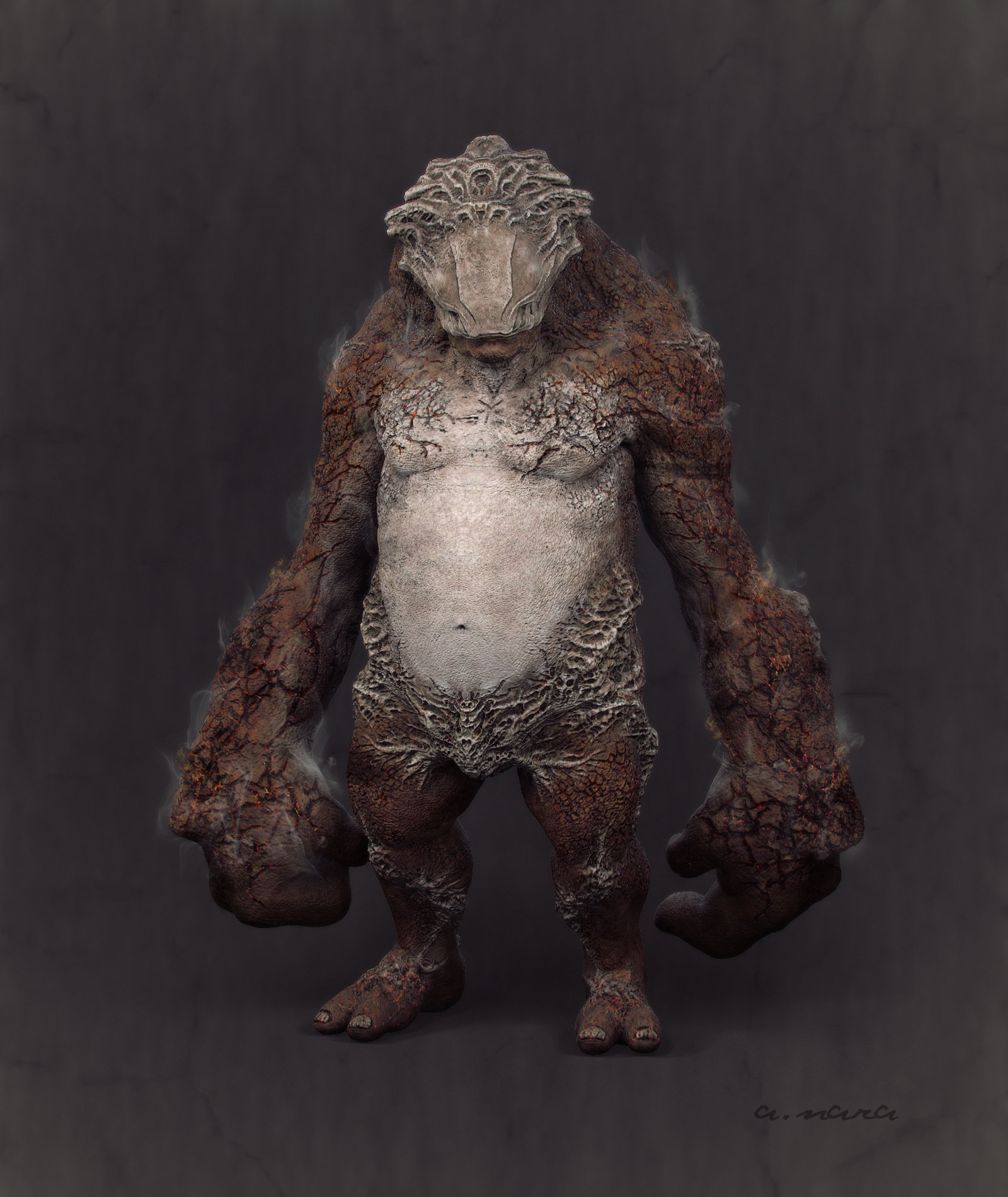 ArtStation - Pyralis Born Of Fire