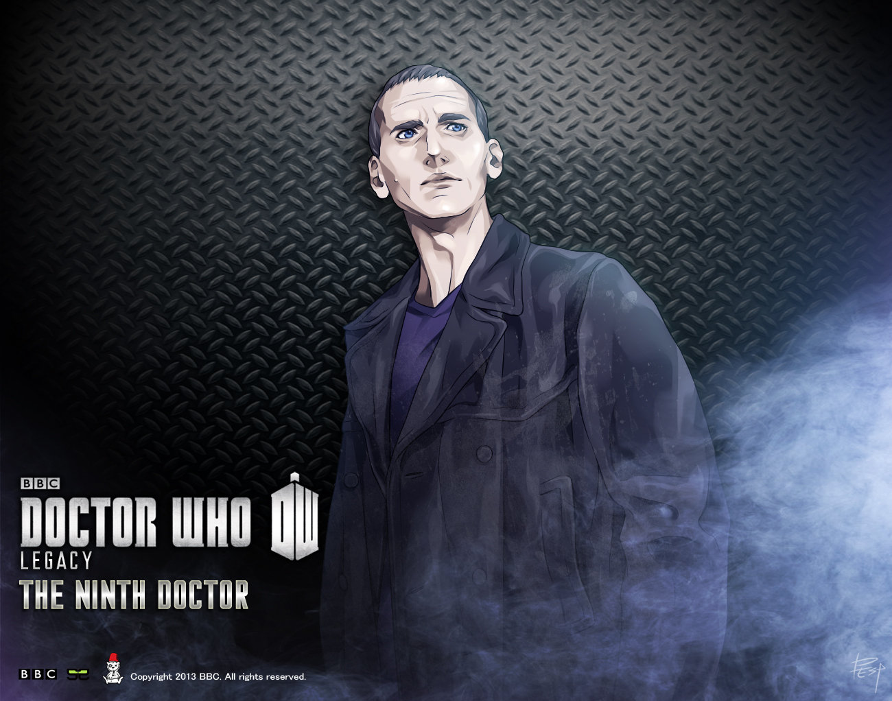 ArtStation - THE NINTH DOCTOR