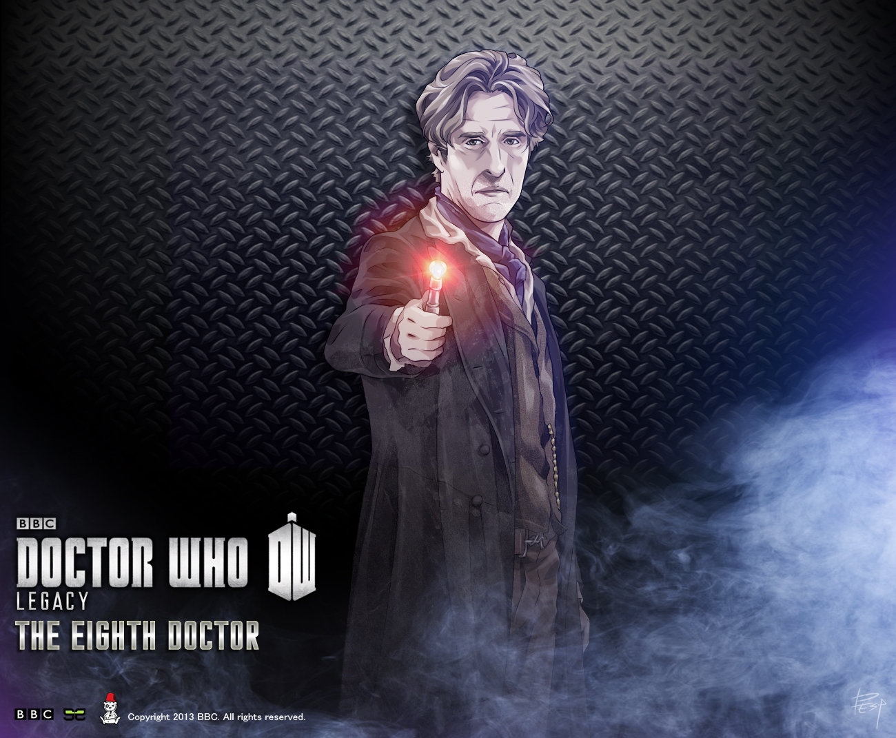 ArtStation - THE EIGHTH DOCTOR