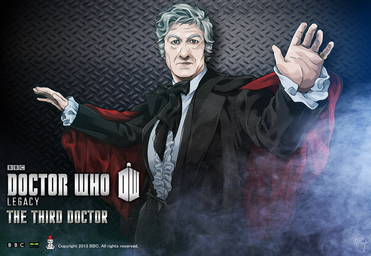 ArtStation - THE THIRD DOCTOR