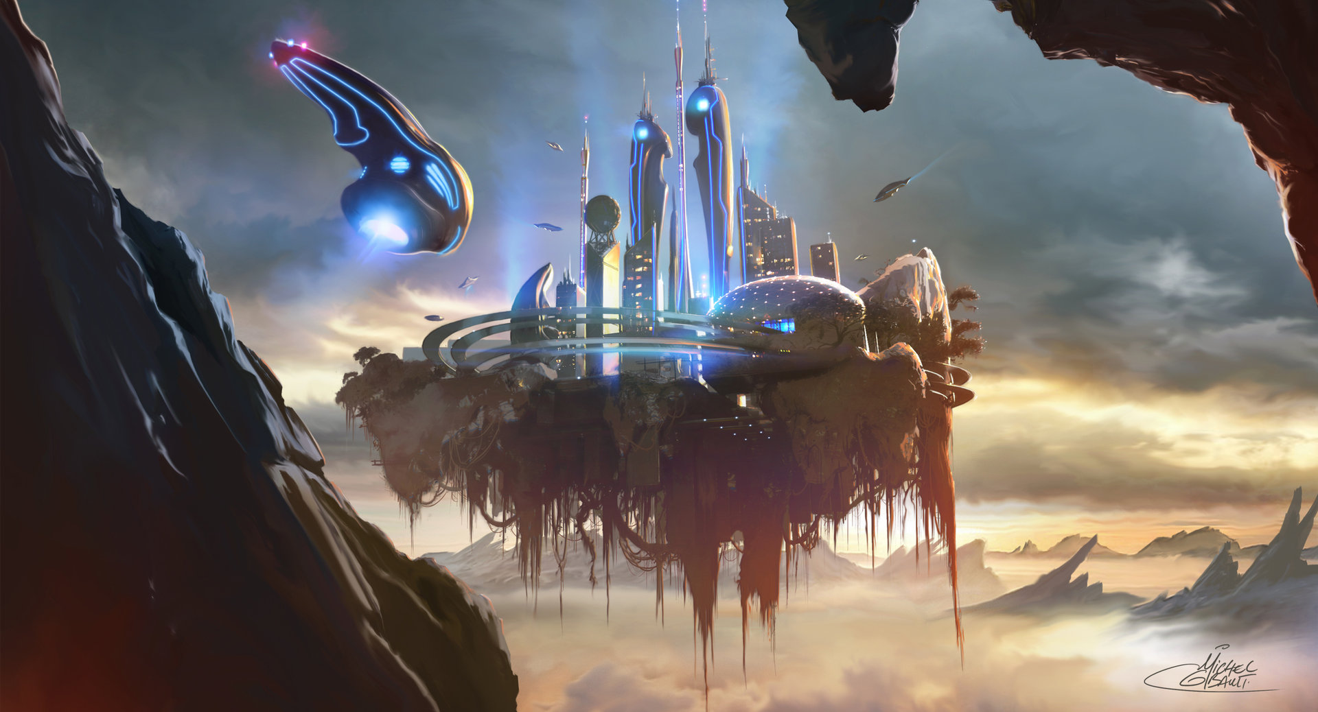 ArtStation - Elge City