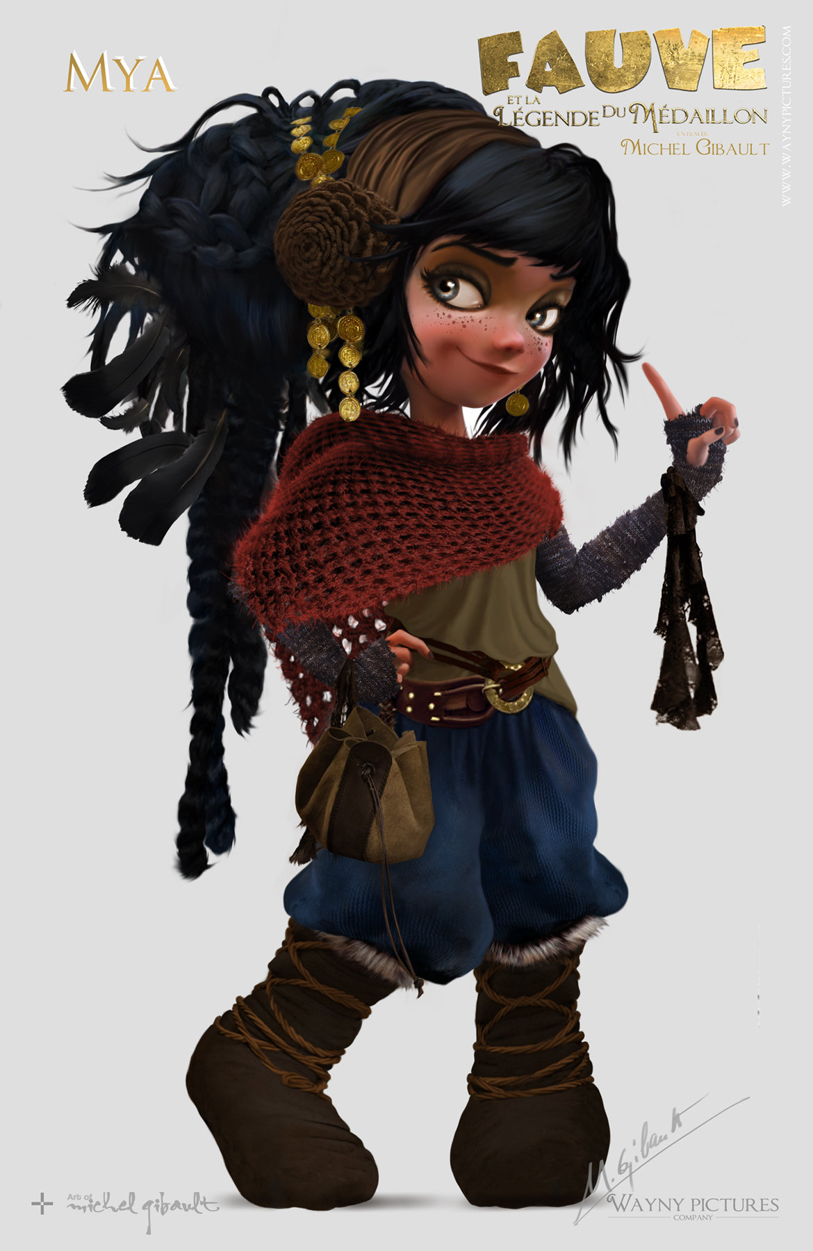 ArtStation - Fauve Mya art