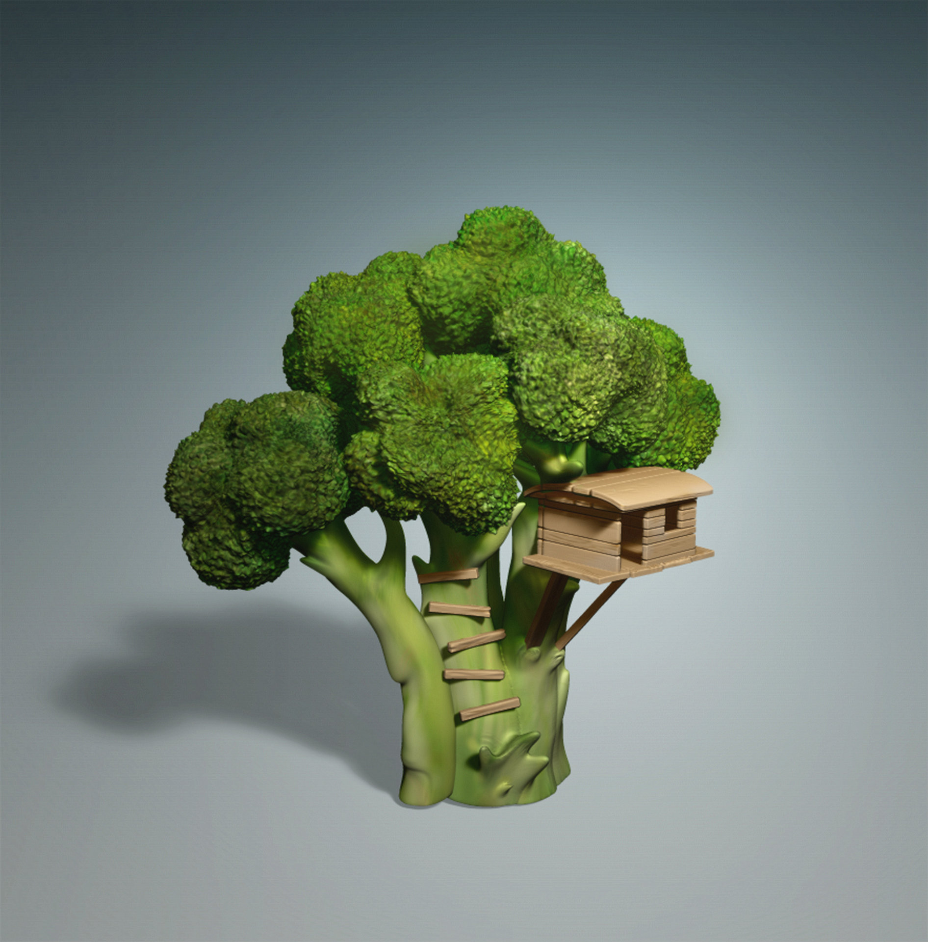 ArtStation - BROCCOLI HOUSE