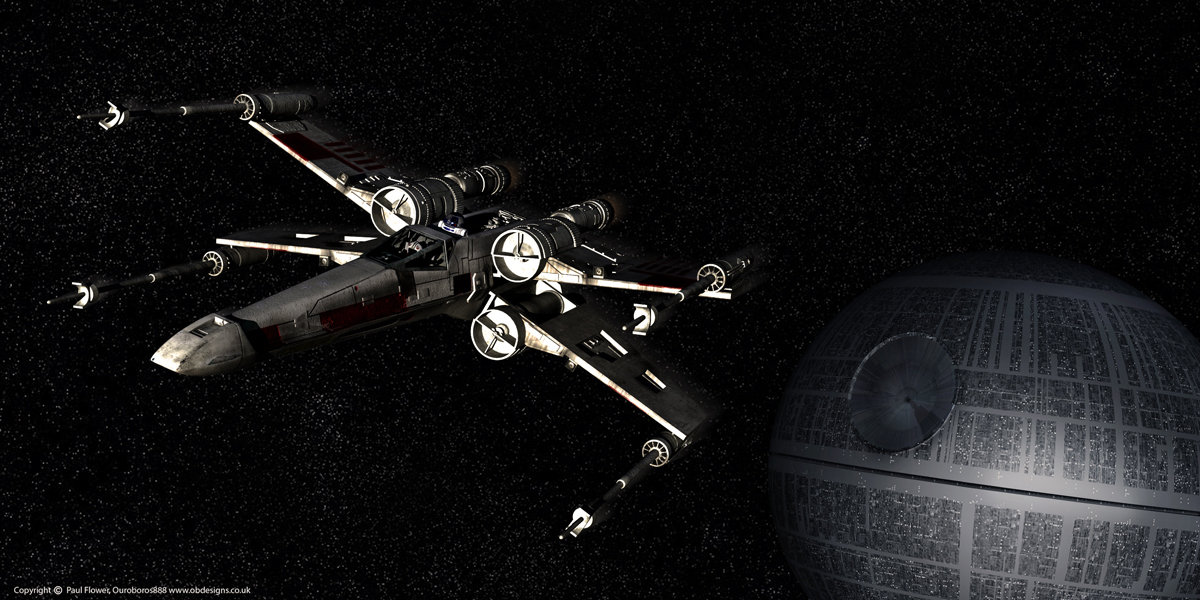 ArtStation - X-wing