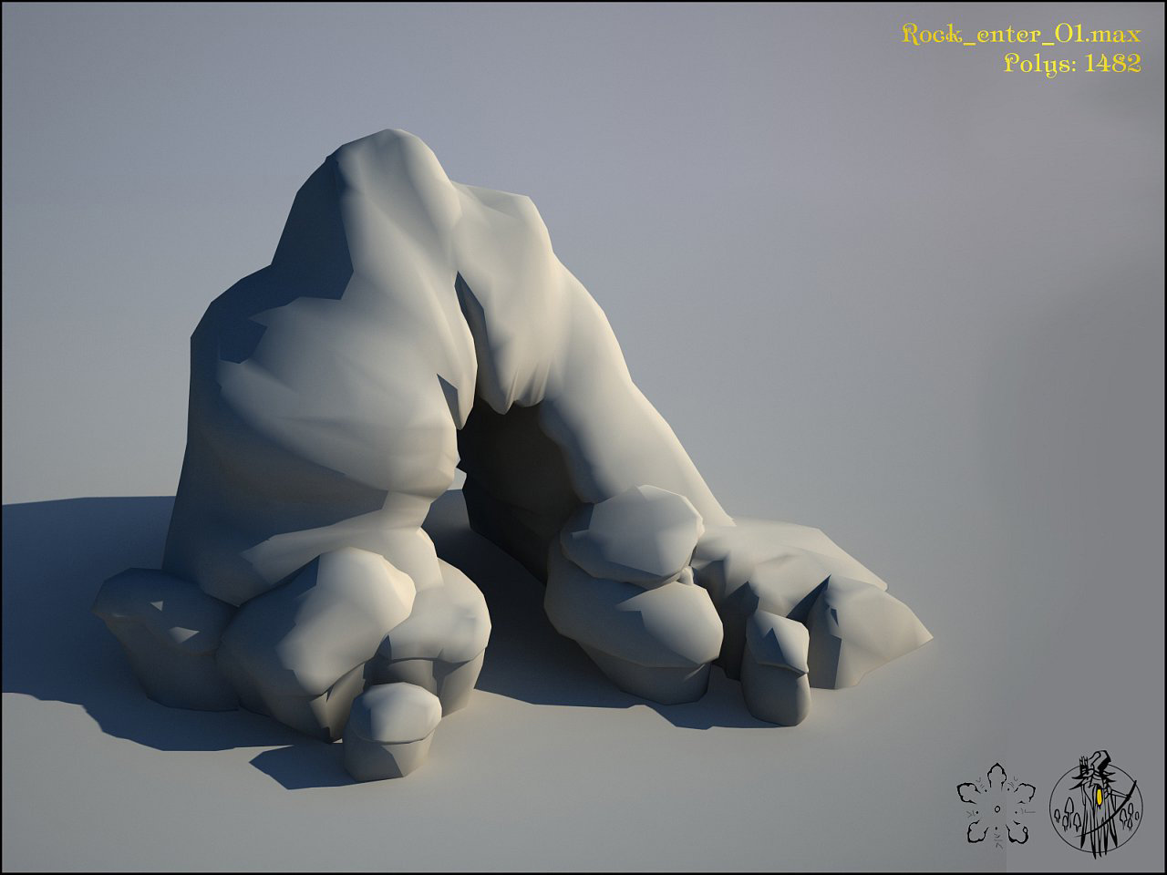 ArtStation - Cave Entry