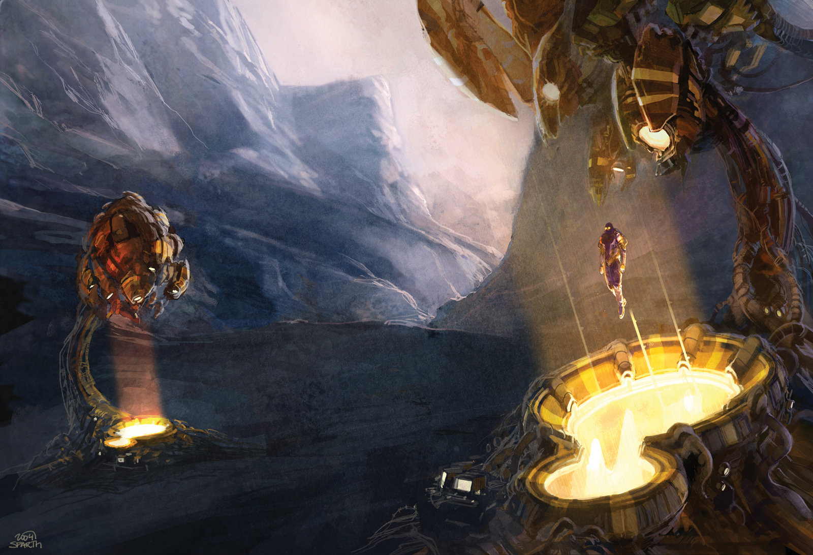 sparth - book cover book cover Robert Silverberg