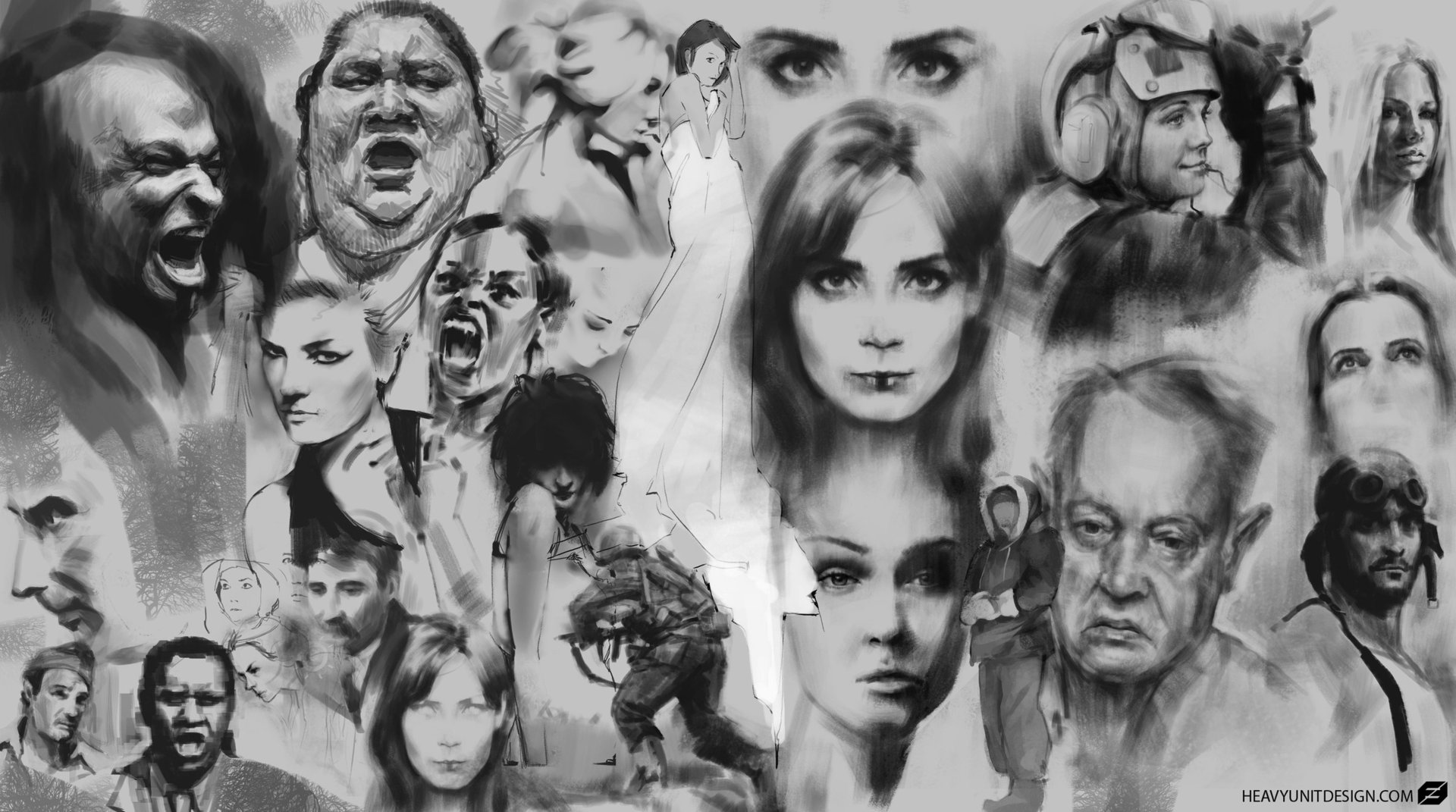 ArtStation - Old Studies