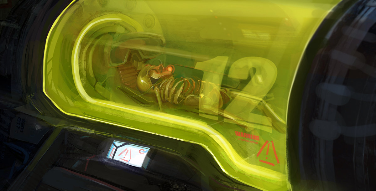 ArtStation - Life pod 12