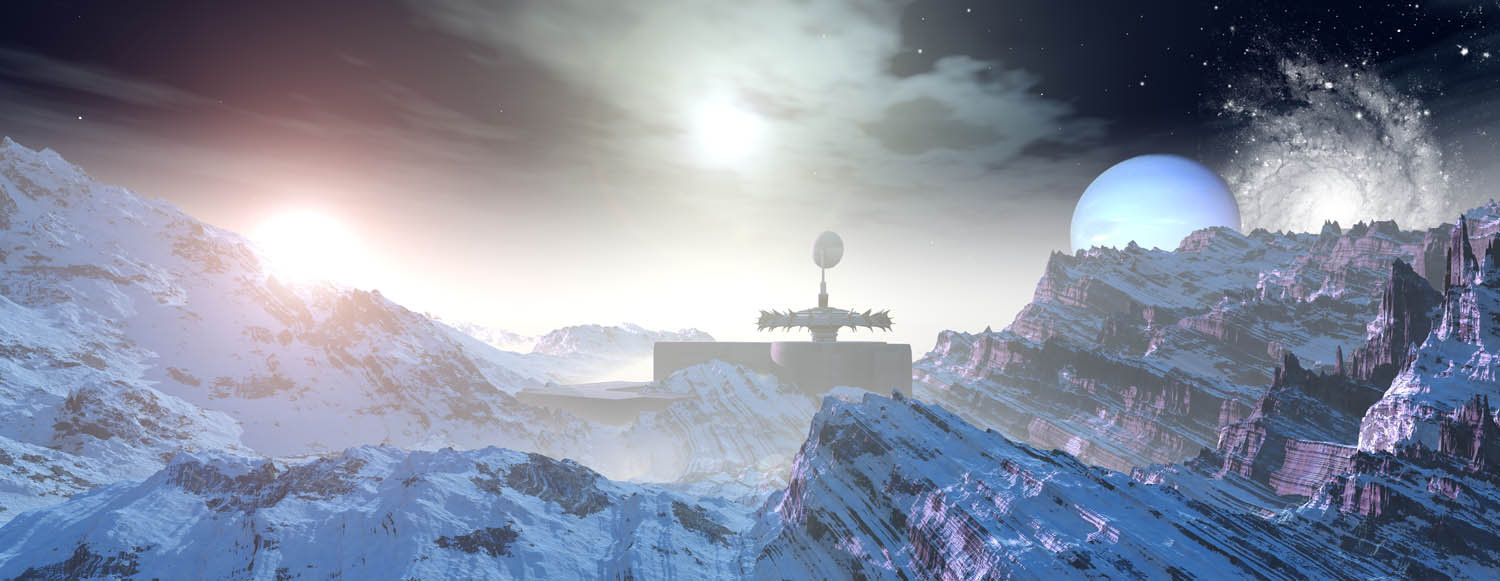 ArtStation - Ice Station Zero.