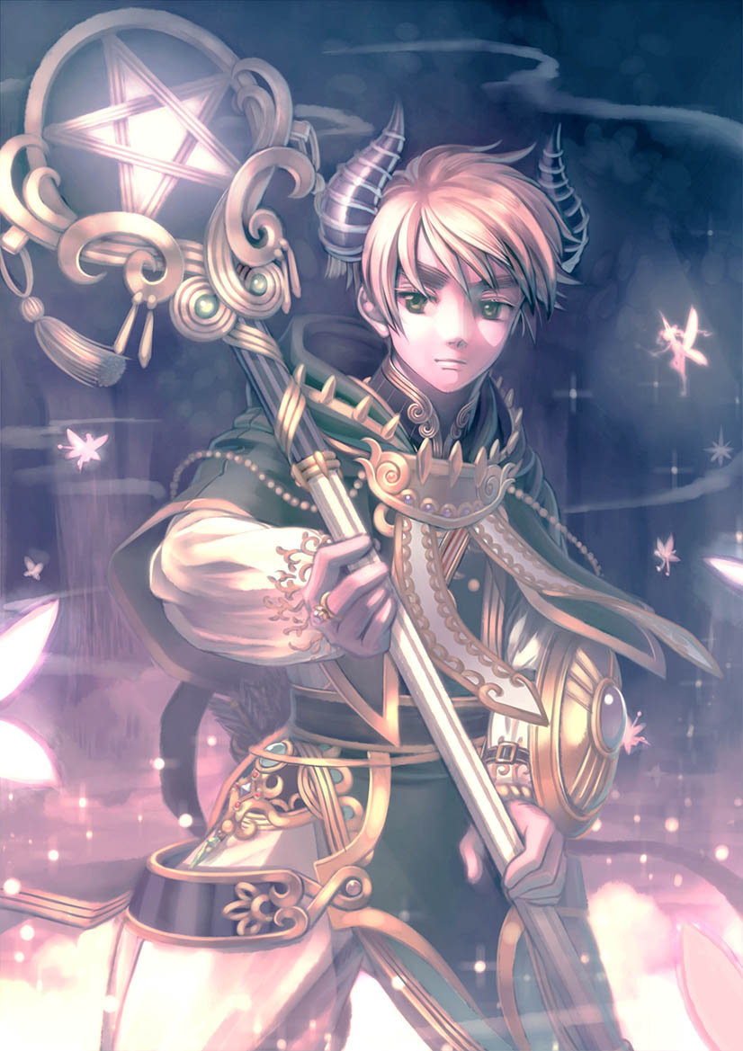 ArtStation - swordworld and aph series fanart 1